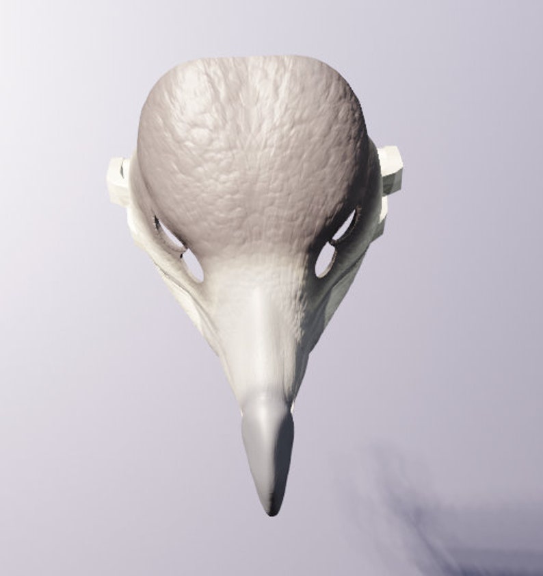 Arctic Skua Mask .STL Files for 3D Printing - Etsy