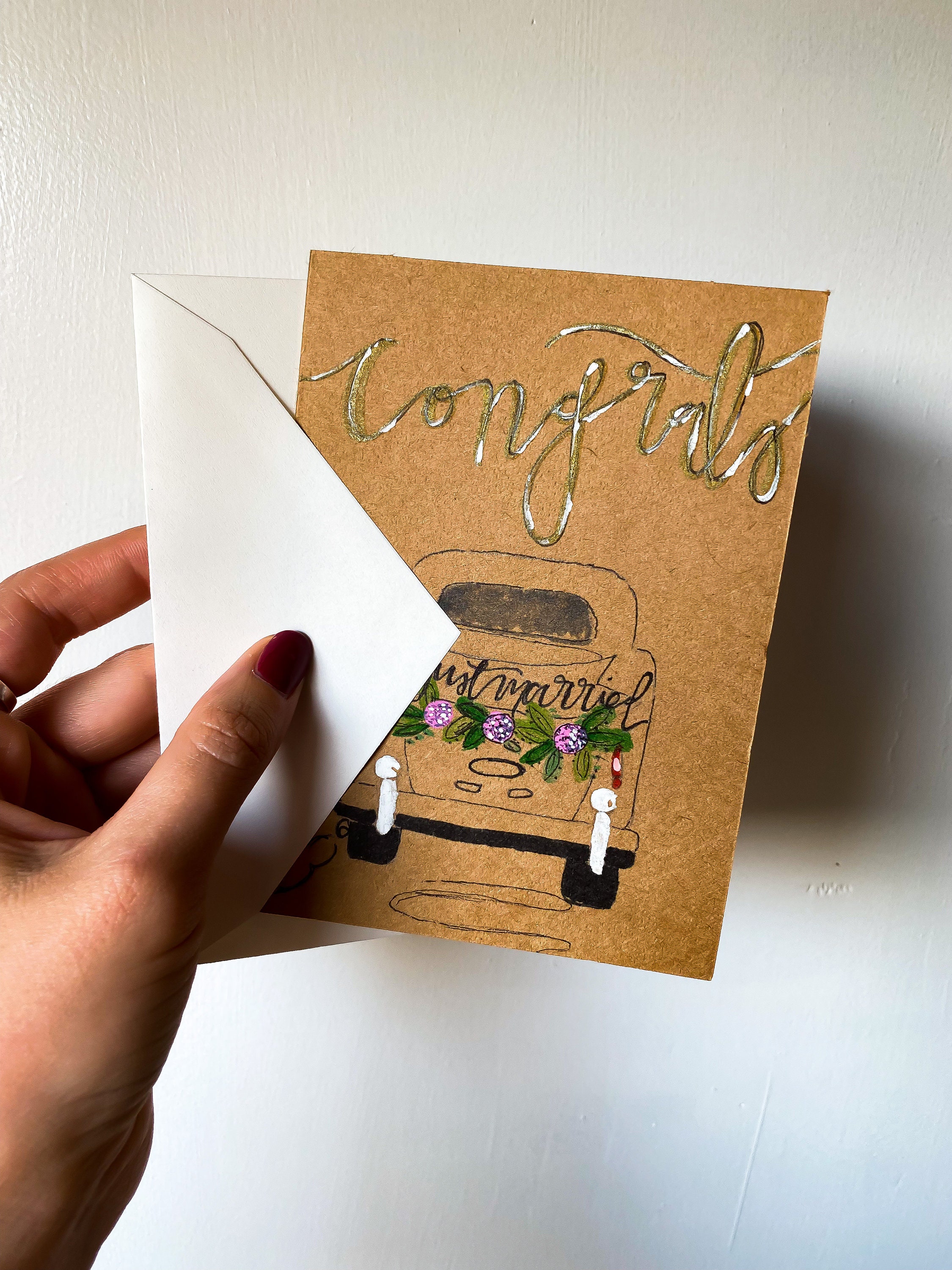 Homemade Greeting Cards // Custom Cards - Etsy