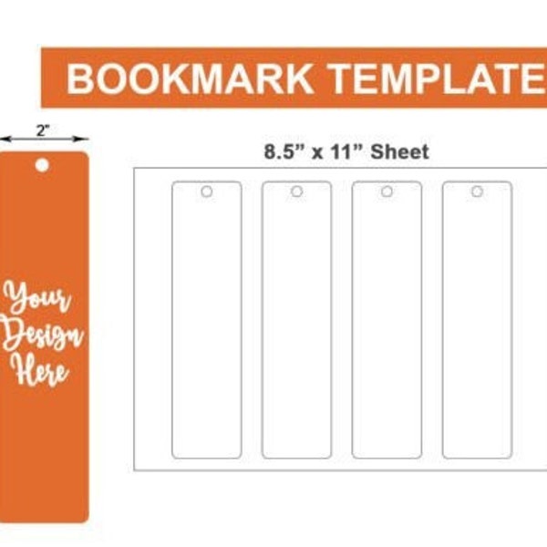 Bookmark Blanks - Etsy