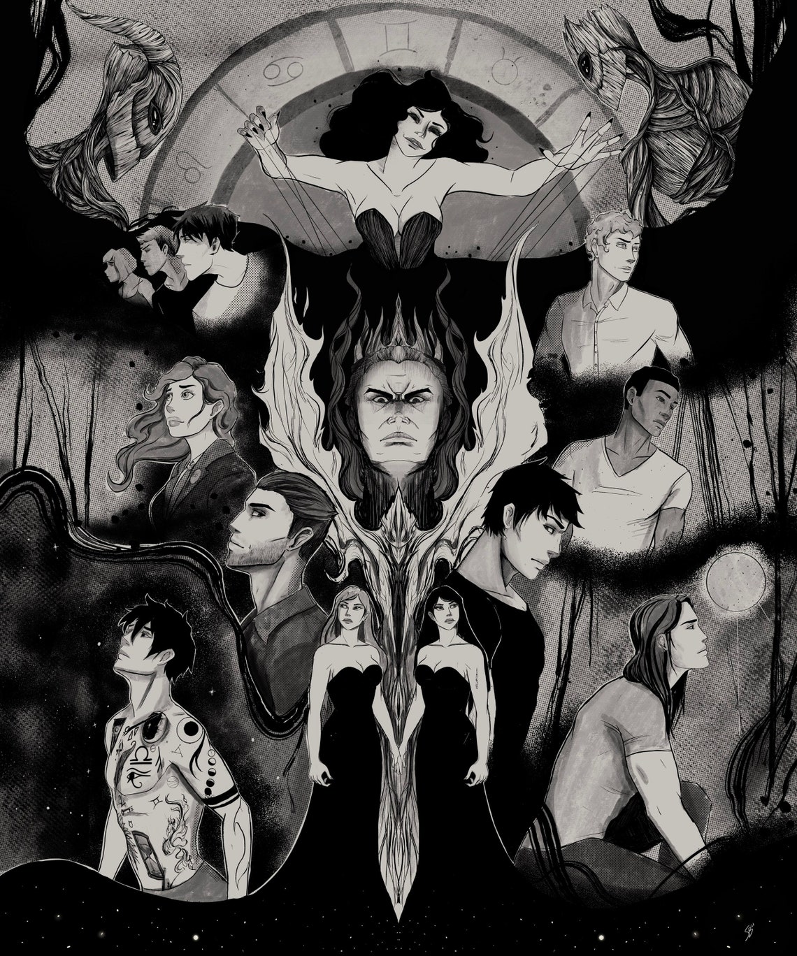 Zodiac Academy Poster Print - Etsy