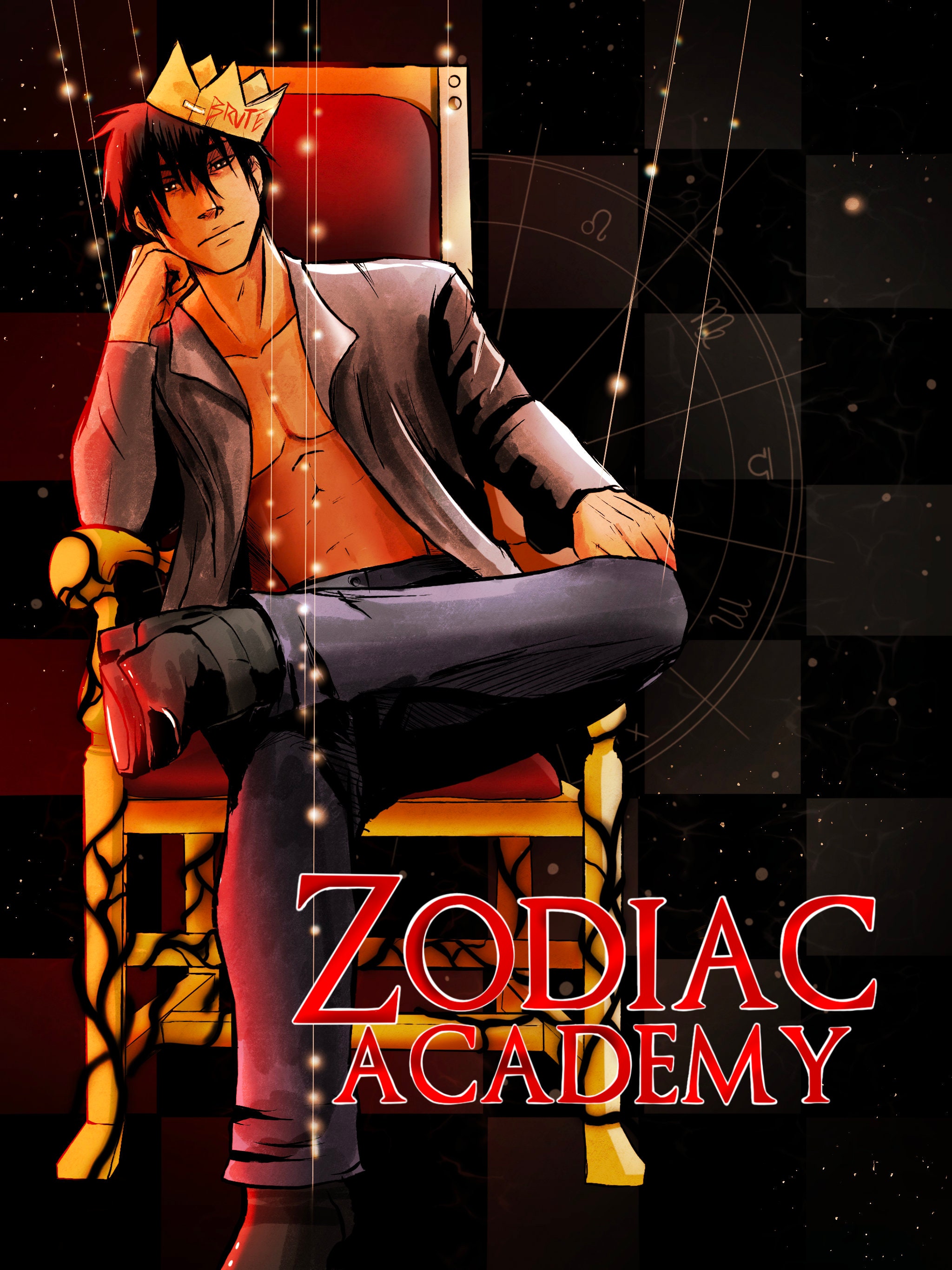 Darius Acrux Print - Etsy