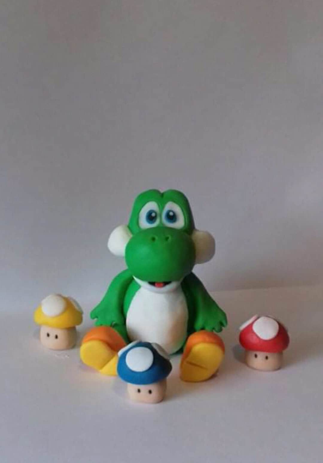 Edible Cake Decoration YOSHI - Etsy