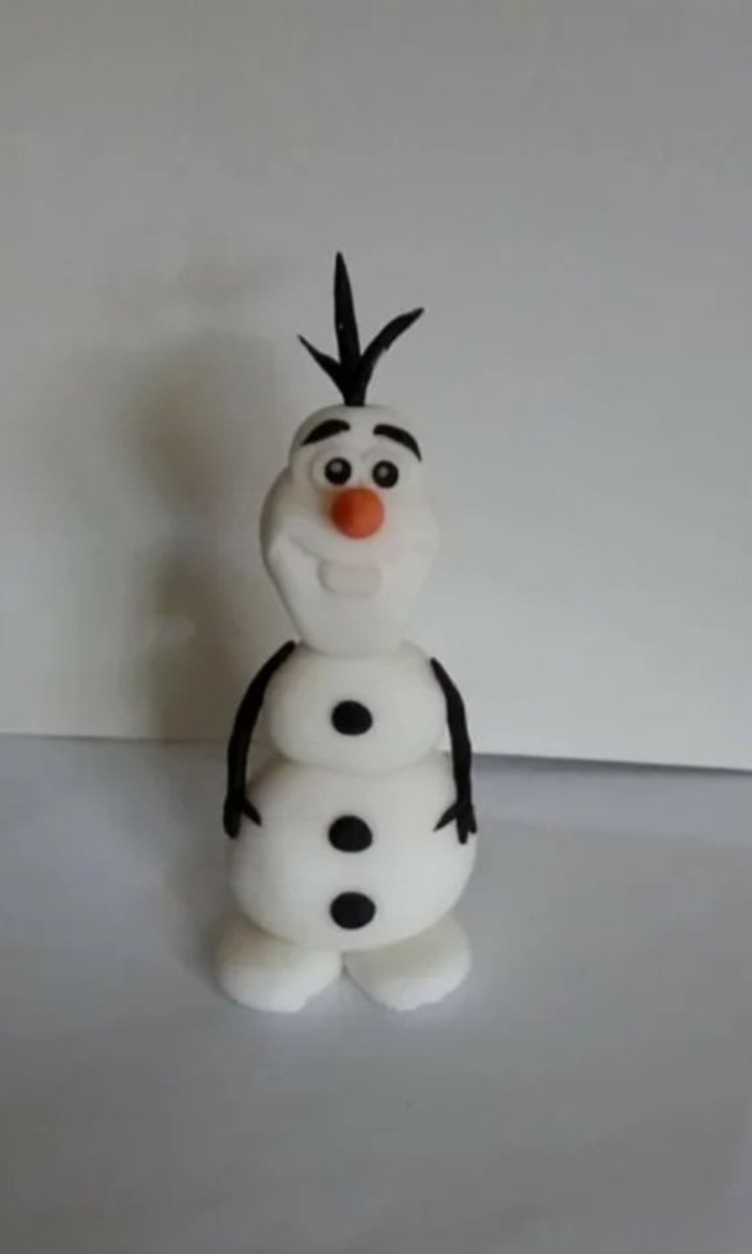 Edible Cake Decoration OLAF THE SNOWMAN - Etsy