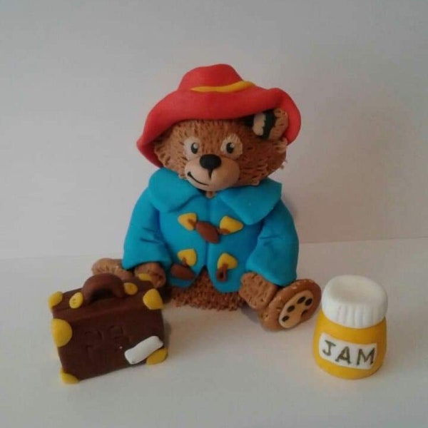 Paddington Bear Cake Topper - Etsy UK