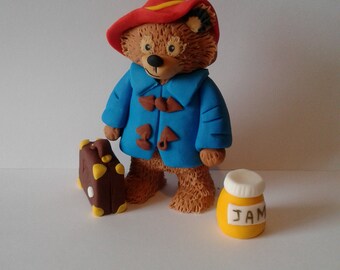 Paddington Bear Cake Topper | Etsy