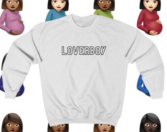 Loverboy Sweatshirt - Etsy