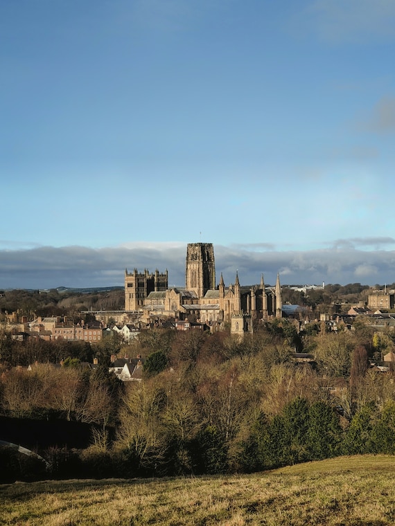 Durham England Landscape