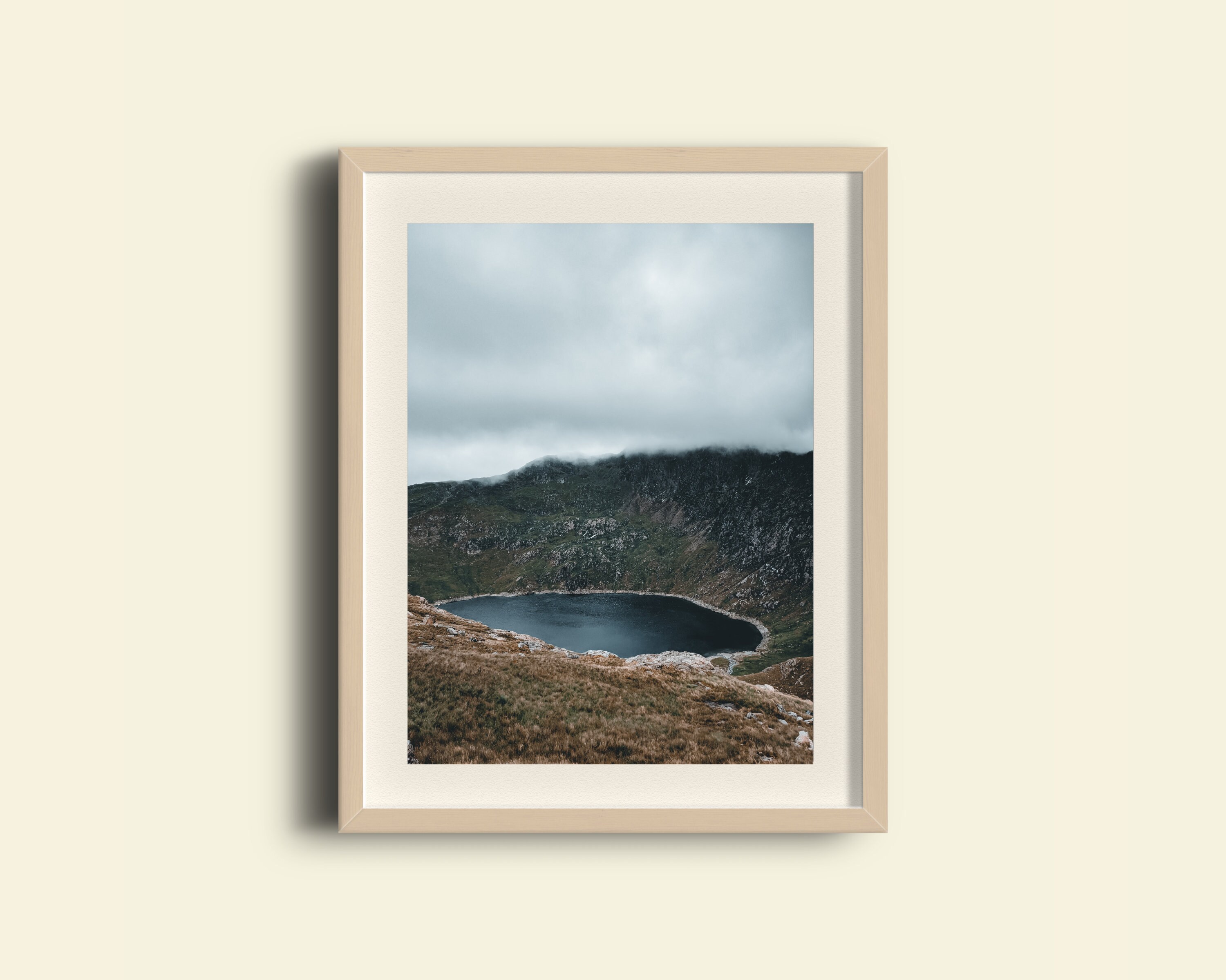 Mount Snowdon Snowdonia Print / Wales Landscape Photo Wales - Etsy España