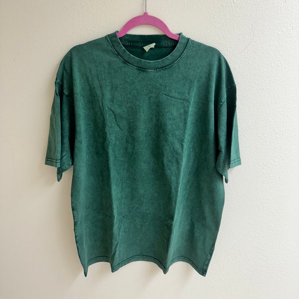 Stone Washed T Shirt - Etsy
