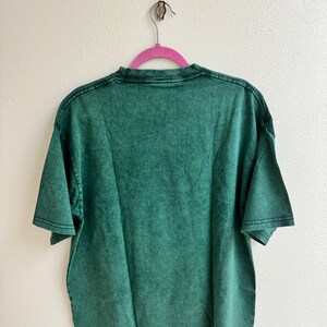 Oversized Acid Wash Shirt: Vintage Style Stone Washed Tee - Etsy