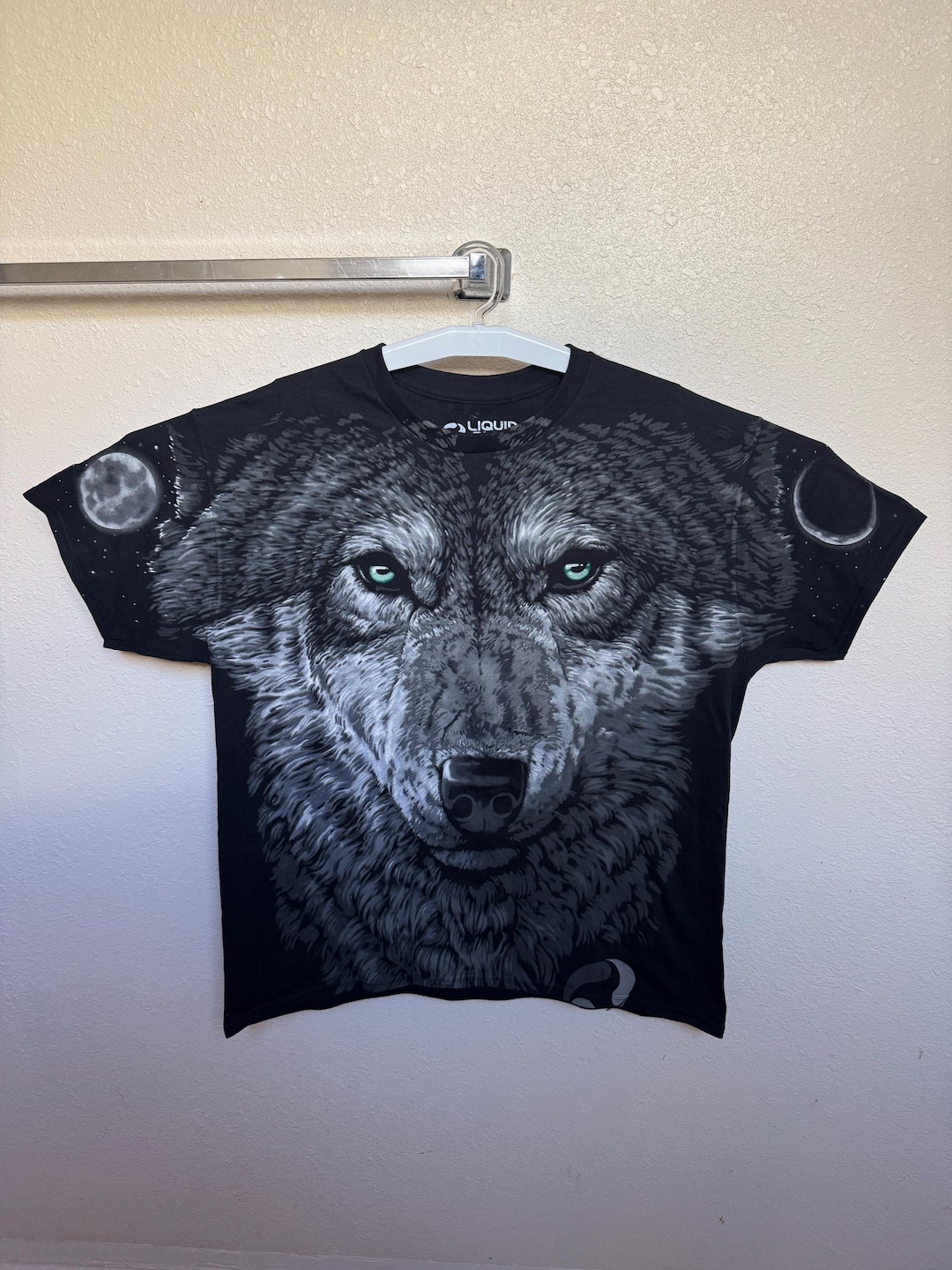 Arctic Wolf Wildness Shirt,animal Print Shirt,wolf Graphic Tee,howling ...