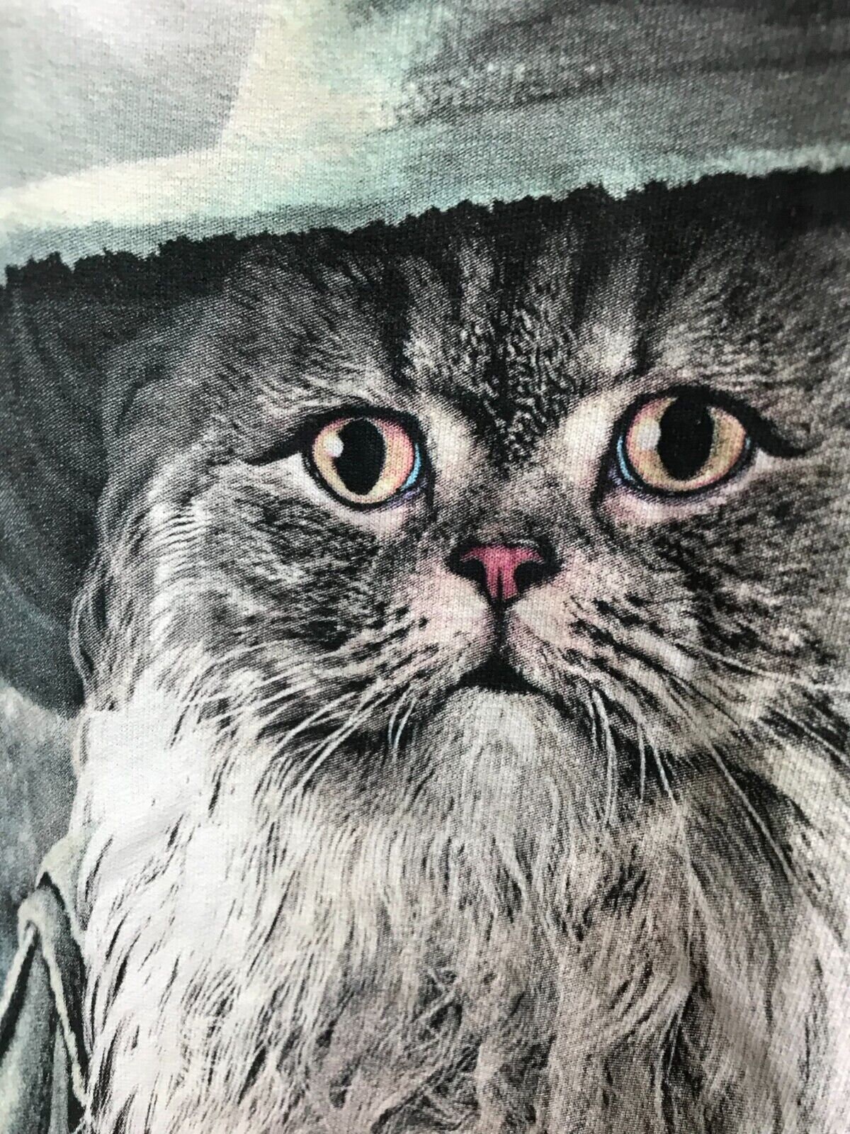 Catdalf T-shirt,mountain Cat, Gandalf Lord of the Rings Shirt, Tie Dye ...