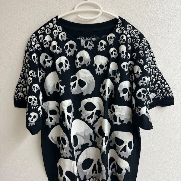 Liquid Blue Skull - Etsy Canada