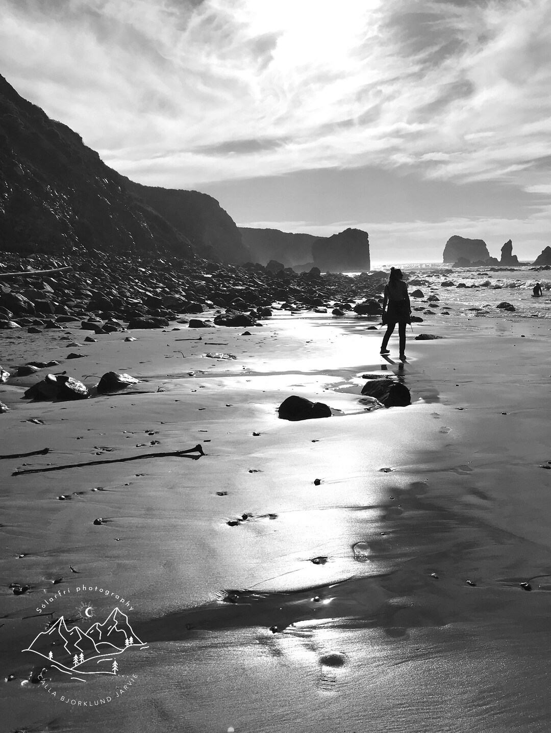 Ocean Wanderer Photo Print - Original - Limited Edition - Black and ...