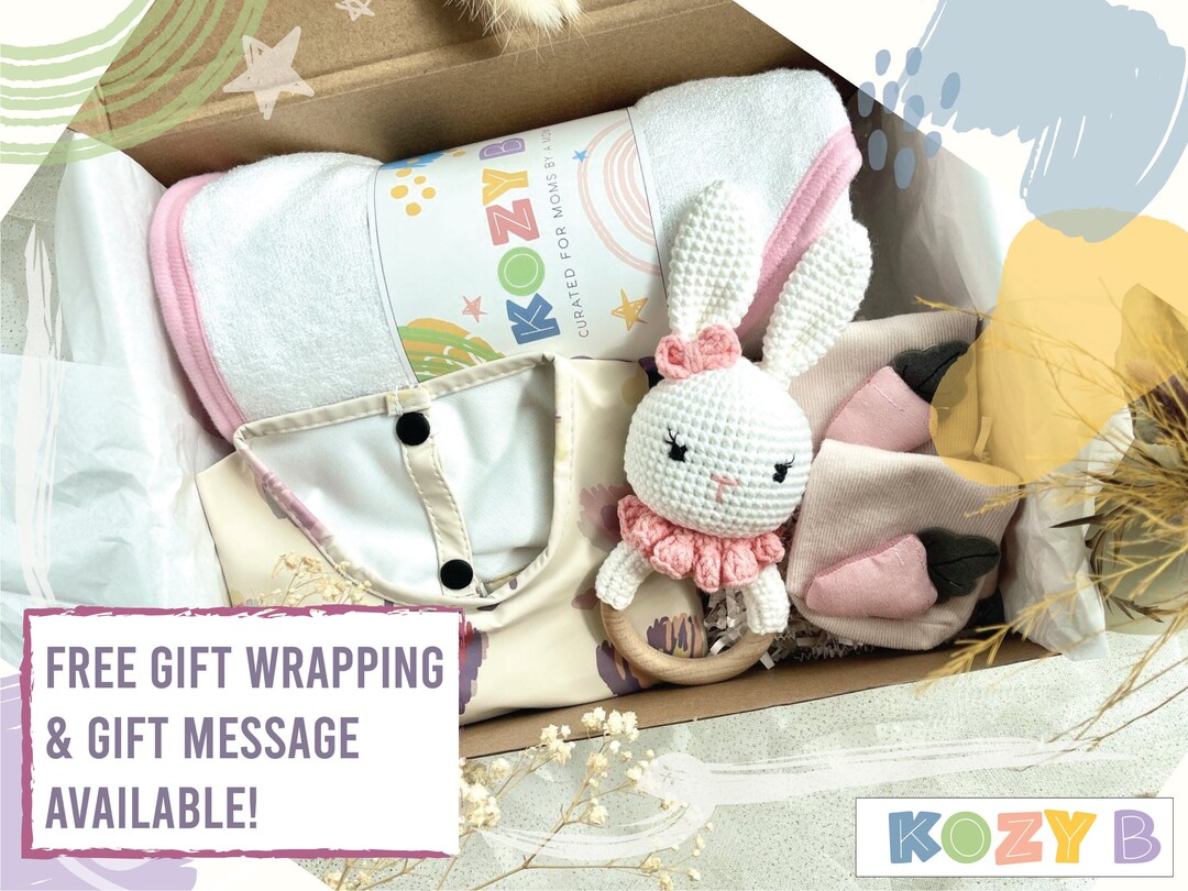 Baby Gift Set Box Welcome Baby Gift Set Baby Shower Gift - Etsy