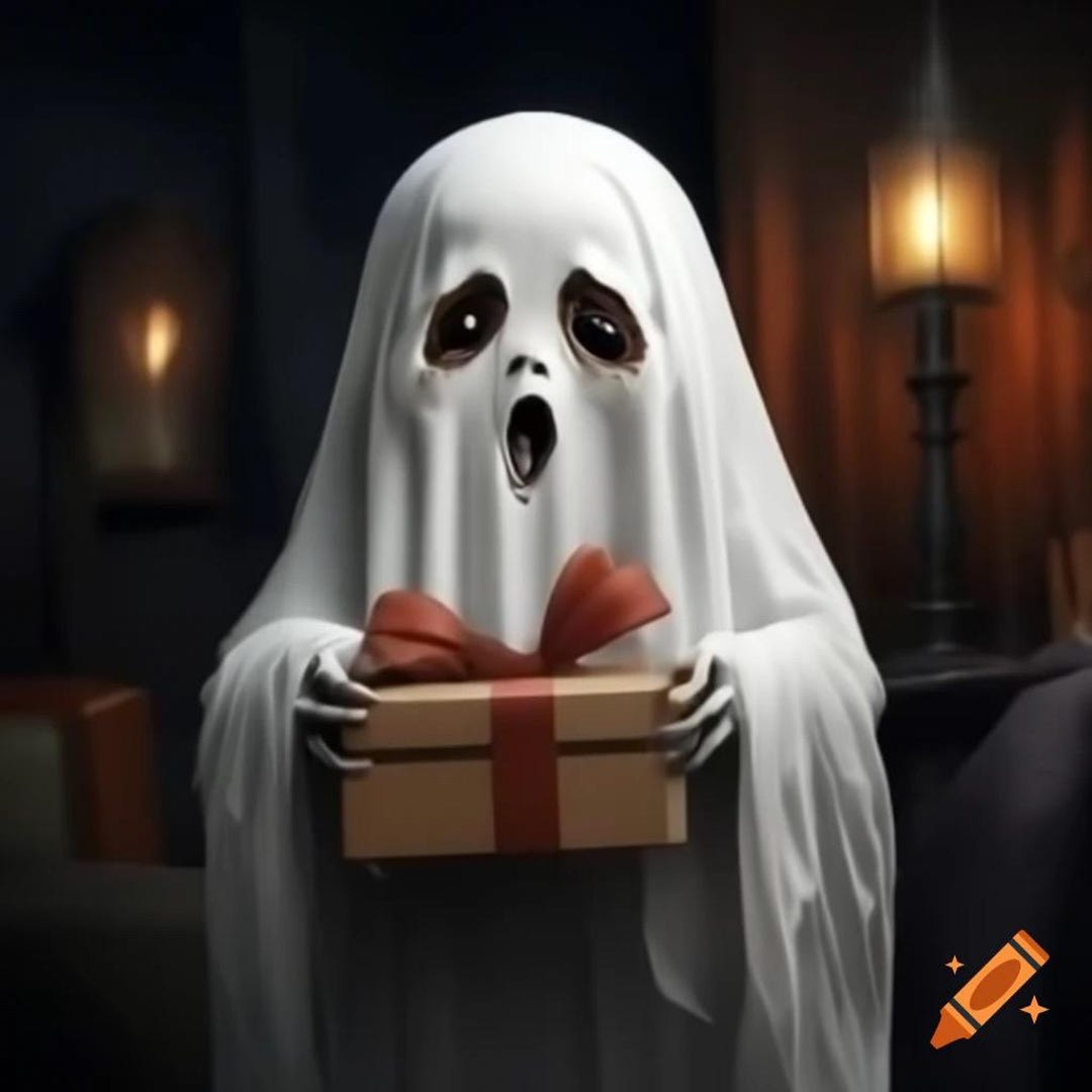 The Small Scare Horror Mystery Box - Etsy