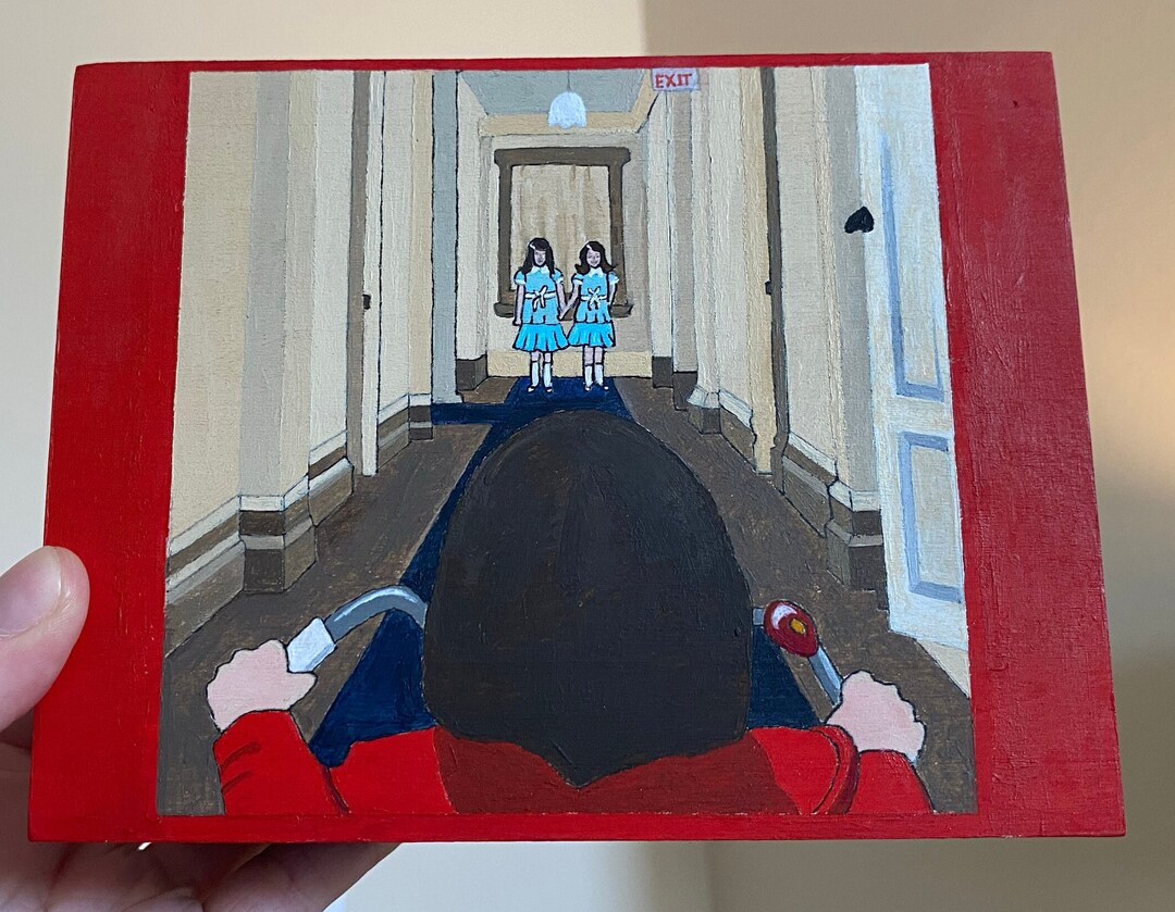 The Shining Inspired Small Painted Box - Etsy