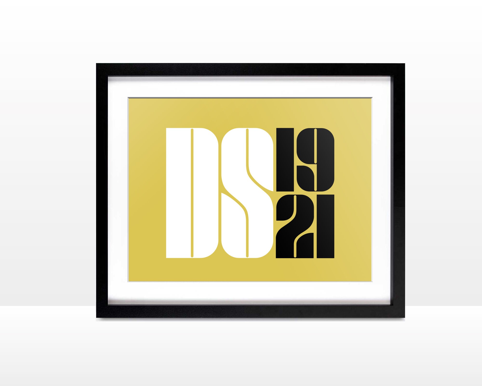 Citroen DS Poster, Vintage Logo, French Car, Garage Poster, Classic Car ...