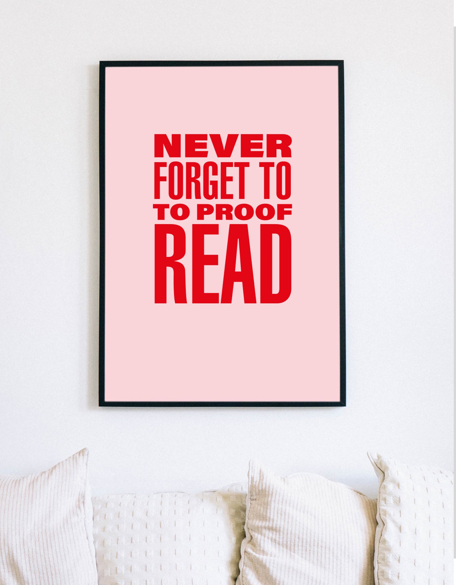 Proof Read, Proof Reading, Copywriter, Copywriting Poster, Educational ...