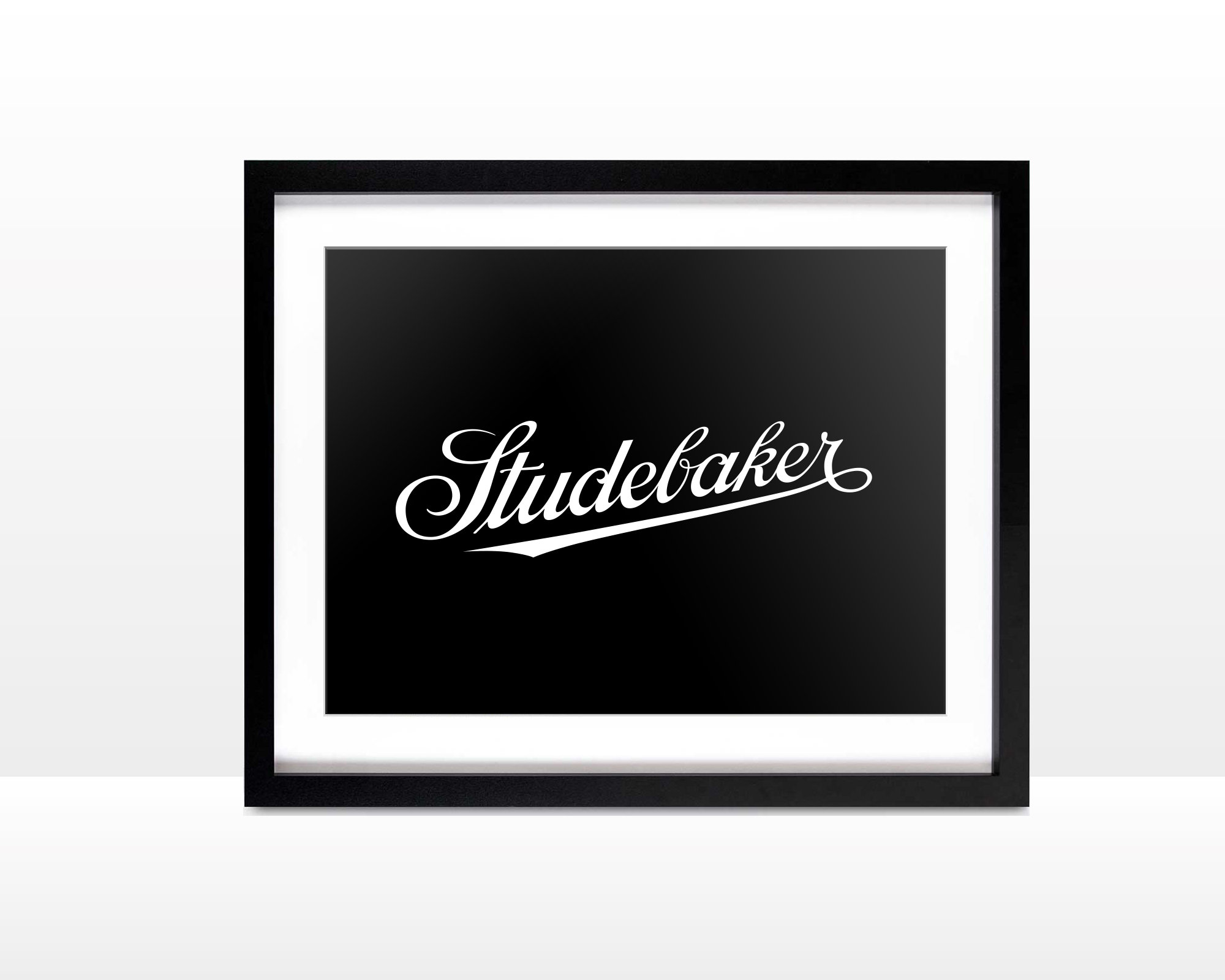 Studebaker Poster, Studebaker, American, Vintage Car, Automobile ...