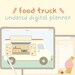 Cute Green Digital Notebook With Tabs: Plant Shop Goodnotes, Samsung ...