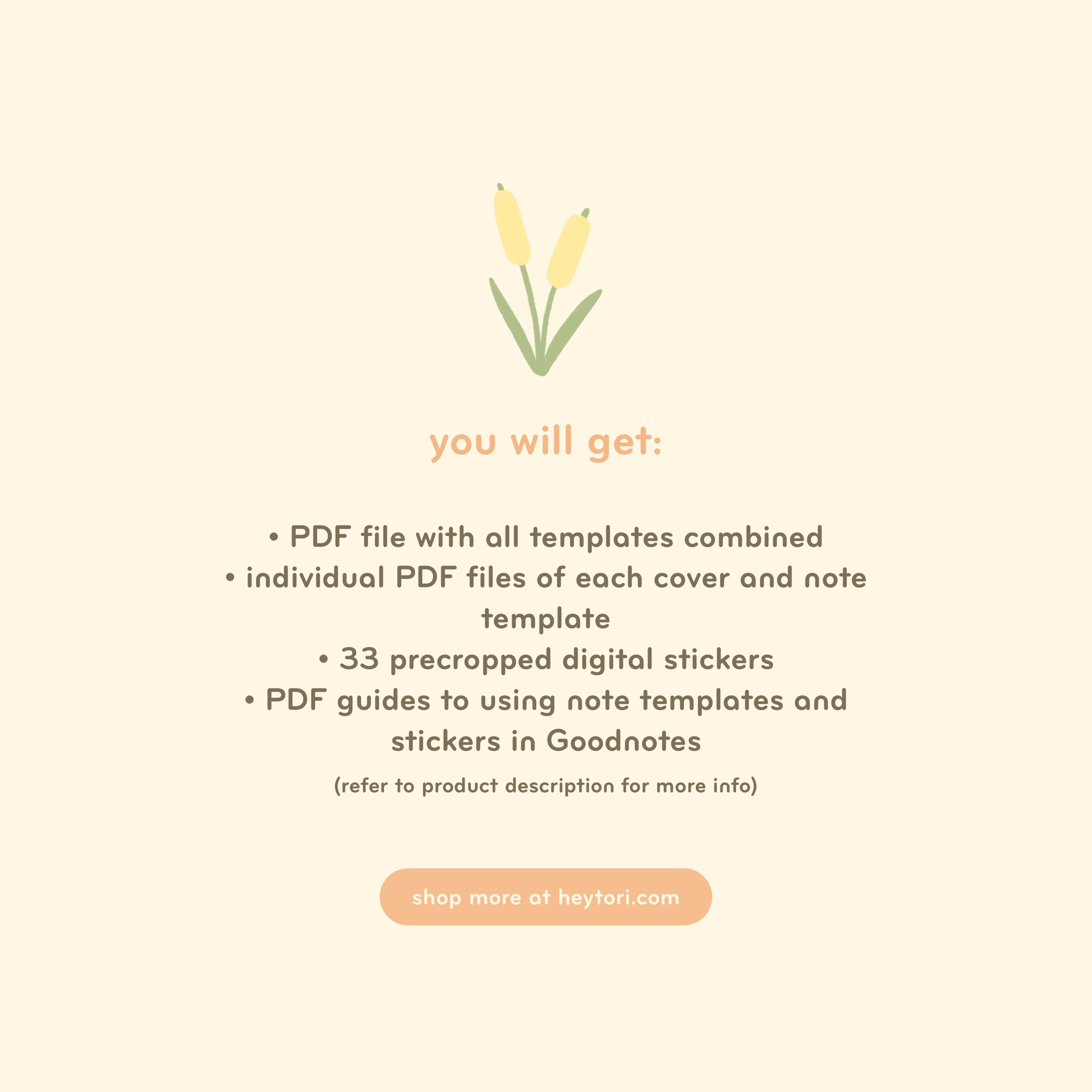 Cute Digital Note Templates: Froggy Fun for Goodnotes Ipad - Etsy