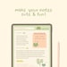 Cute Digital Note Templates: Froggy Fun for Goodnotes, Samsung Notes ...