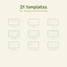 Cute Green Digital Notebook With Tabs: Plant Shop | Goodnotes, Samsung ...