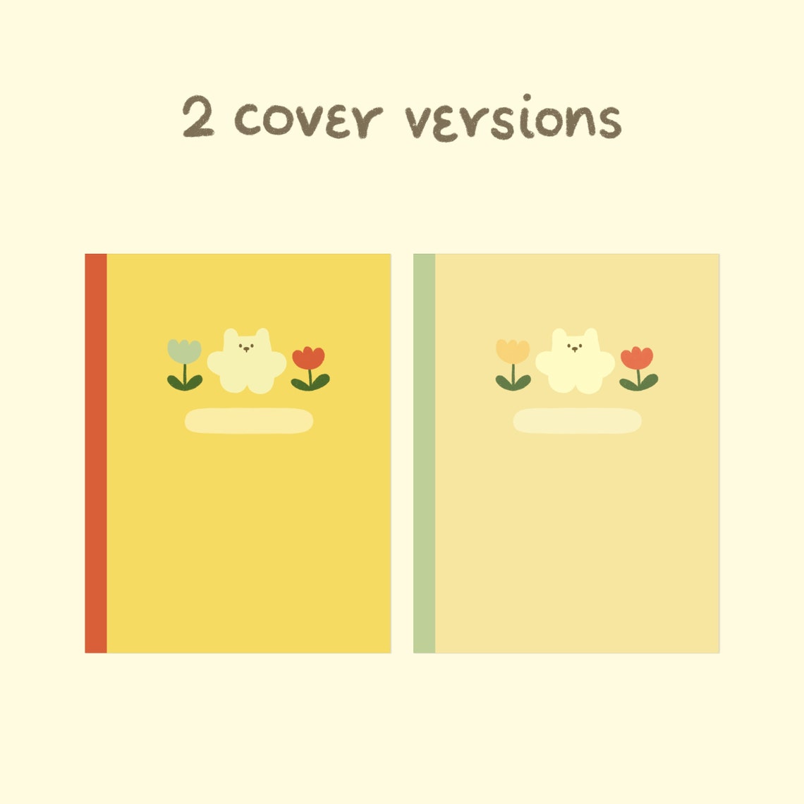 Cute Digital Note Templates: Woodsy Wonderland | for Goodnotes, iPad ...