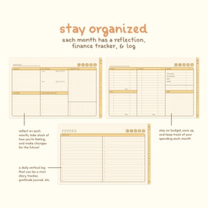 Cute Frog Undated Digital Planner | for Goodnotes, Samsung Notes, Ipad ...