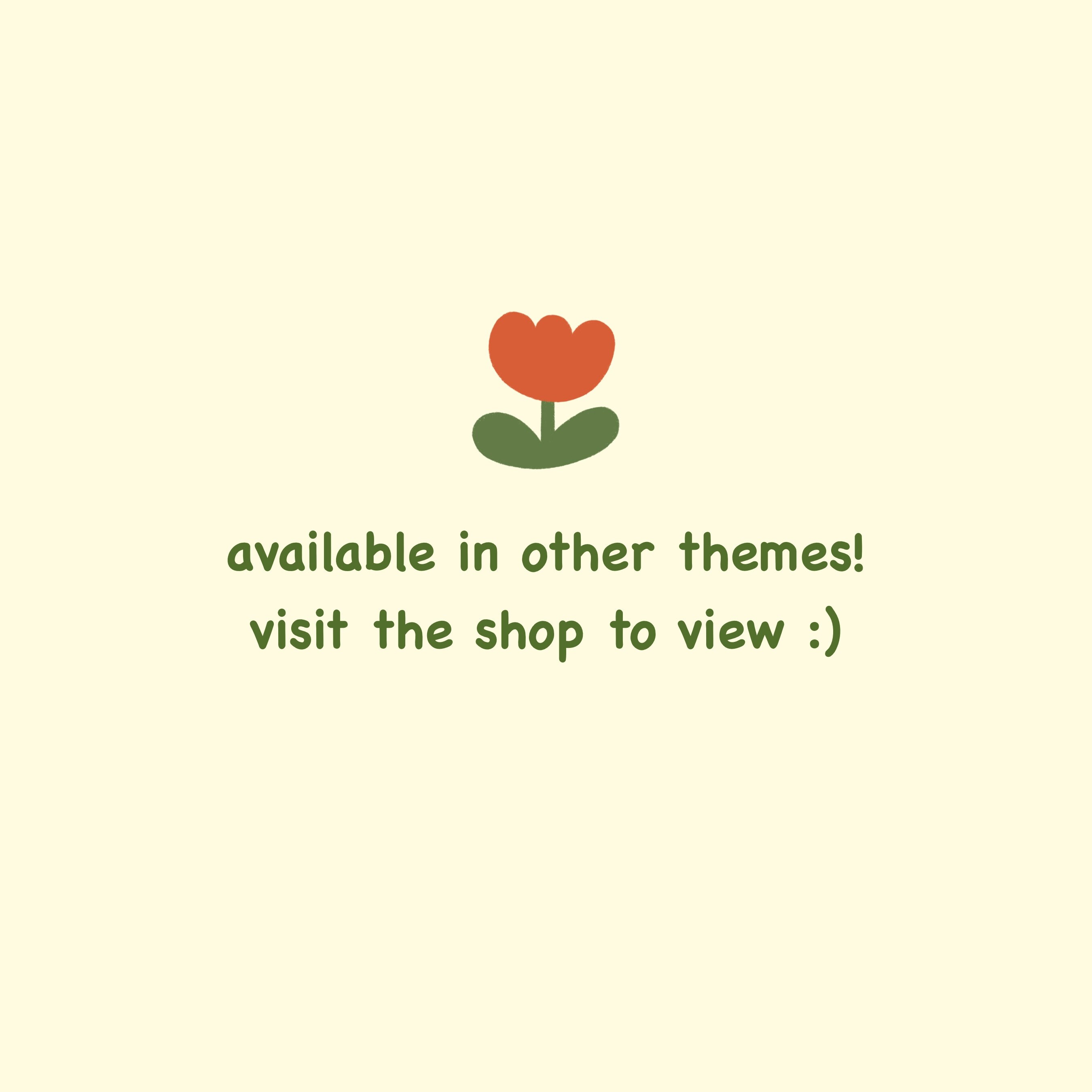 Cute Digital Note Templates: Woodsy Wonderland for - Etsy