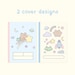 Cute Sky Blue Digital Notebook Template: Dreamland Goodnotes, Samsung ...