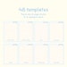 Cute Sky Blue Digital Notebook Template: Dreamland Goodnotes, Samsung ...