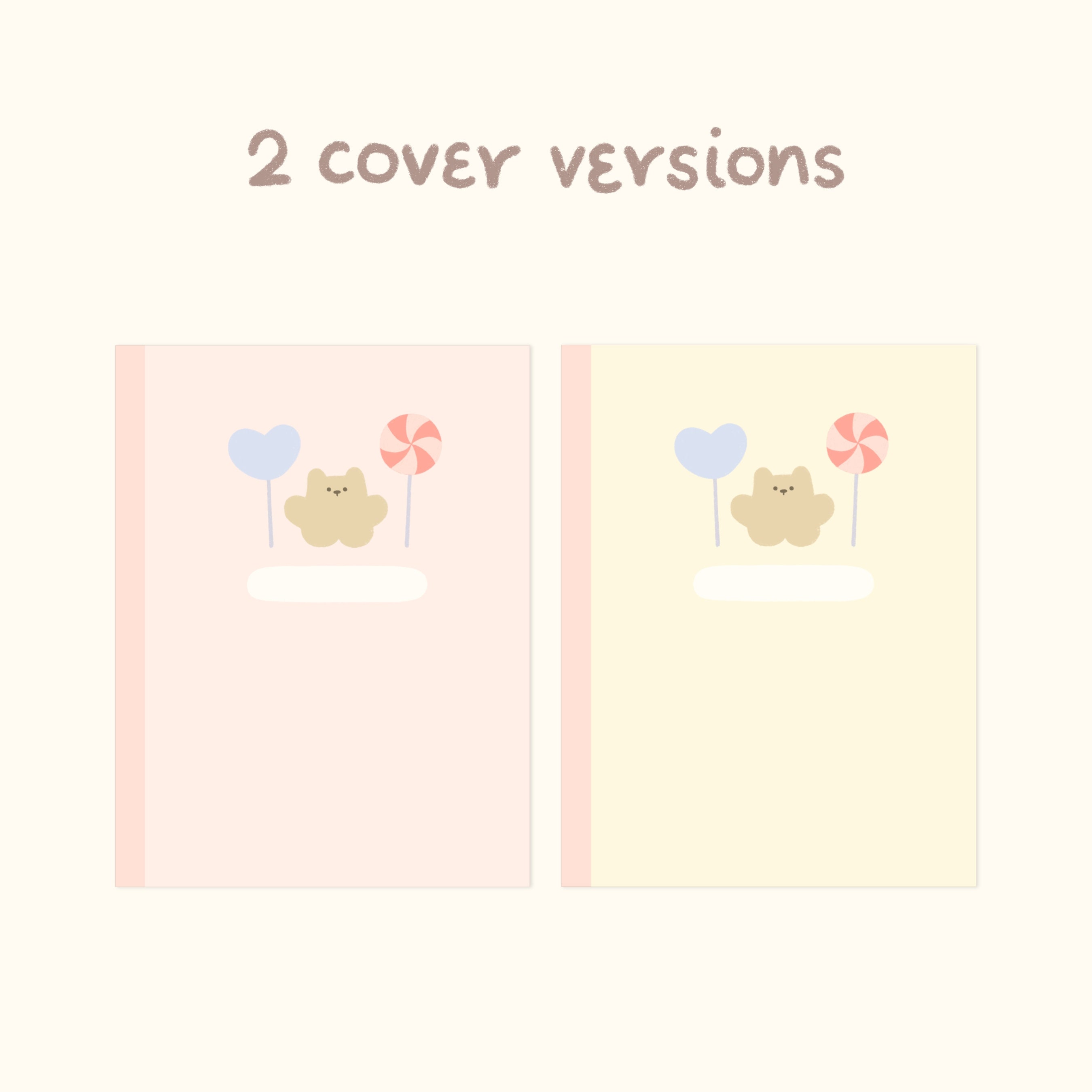 Cute Digital Note Templates: Sweet Surprise | for Goodnotes, iPad ...