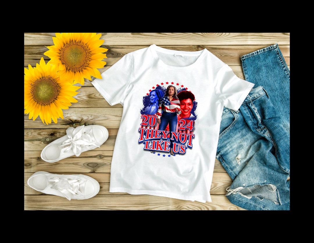 They Not Like Us - Kamala Harris - Etsy
