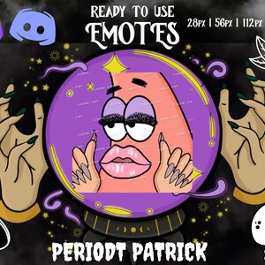 Periodt Emotes/Badges/General Purpose Dora Inspired Art & Collectibles ...