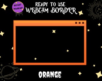 90s Webcam Overlay - Etsy