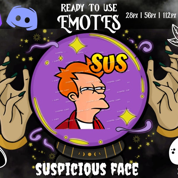 Sus gesicht emote - Etsy.de