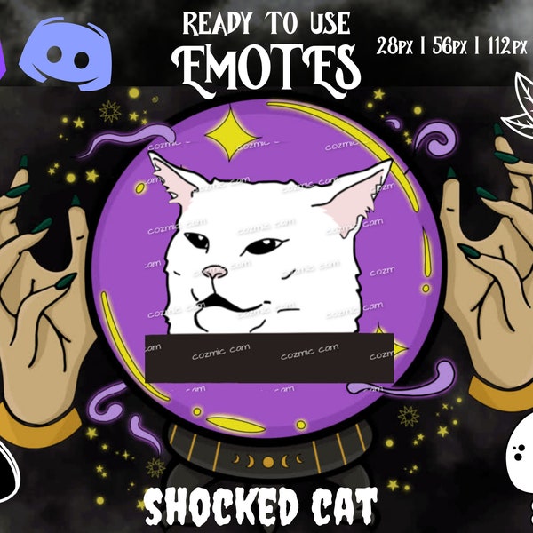 Yelling Cat Emote - Etsy