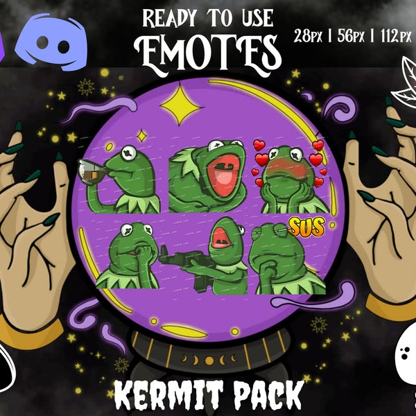 Kermit Twitch Badges - Etsy