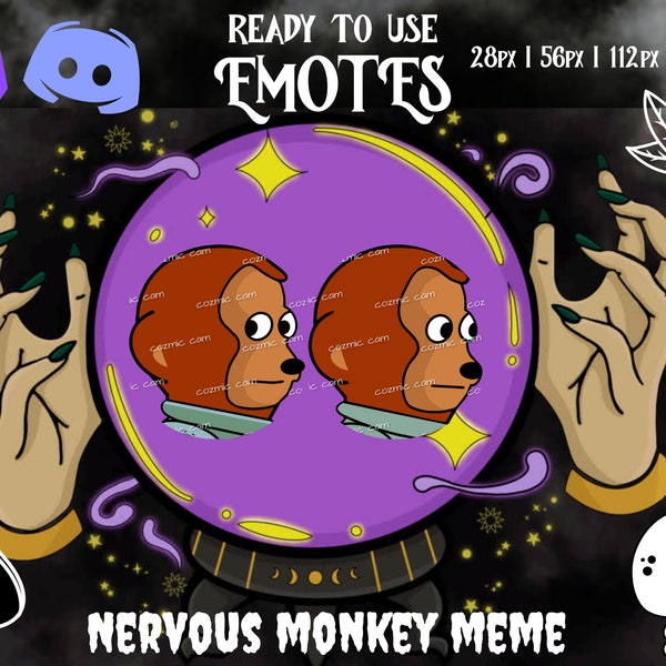 Twitch Monkey Overlay - Etsy