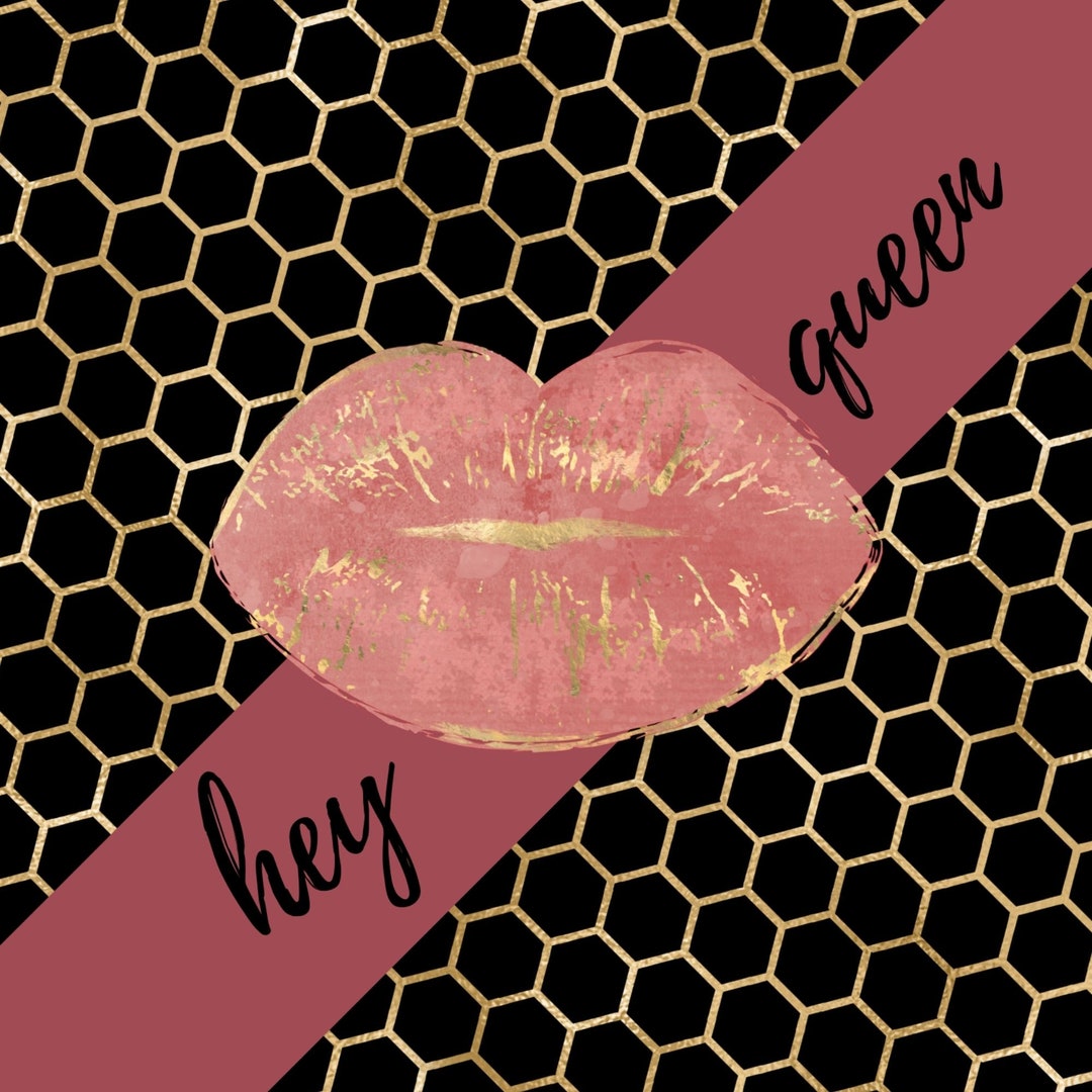 Happy Planner Printable Cover| Hey Queen| Big Happy Planner| A4 ...