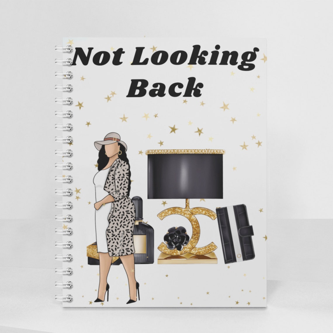 Black Woman Printable Planner Cover| 8.5 X 11 Happy Planner Cover ...
