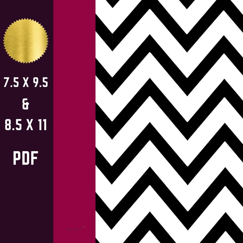 Classic Happy Planner Cover| Big Happy Planner Cover| Printable ...