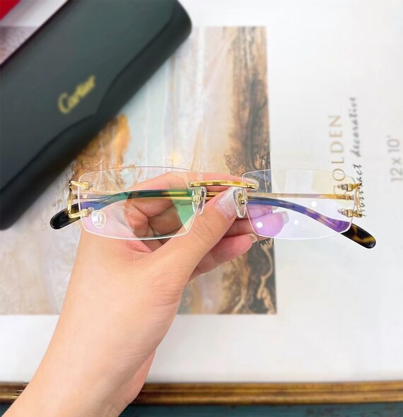 Cartier glasses- pure titanium - Gem