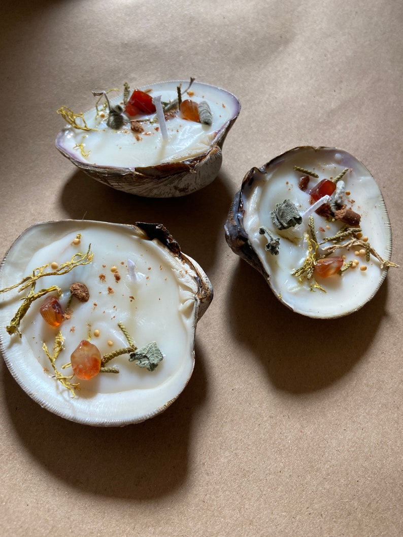 Outdoor Grounding Ritual Meditation and Intention Candle X1. - Etsy