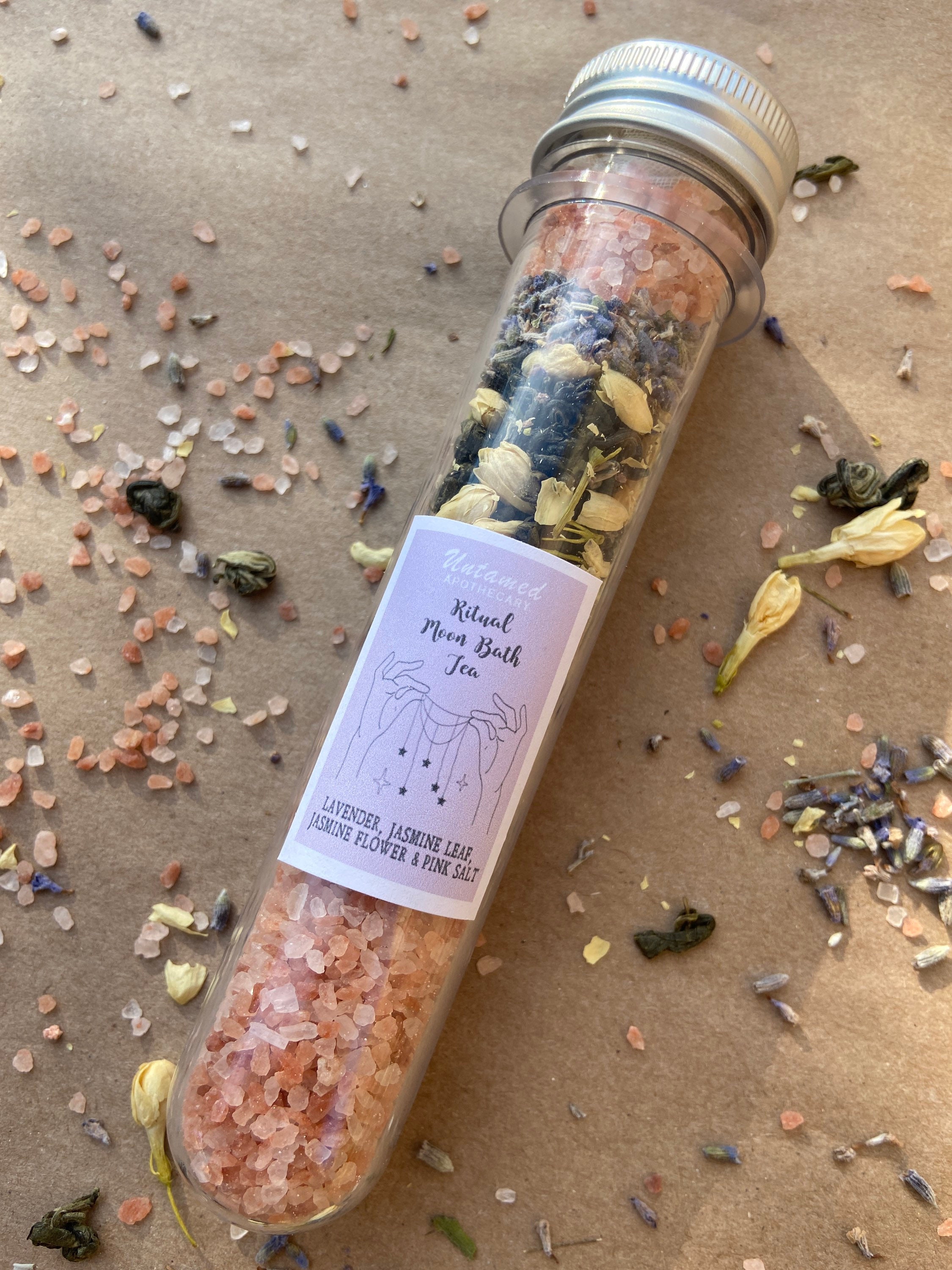 Moon Ritual Kit. Low Energy Witch Practice. Full & New Moon. | Etsy