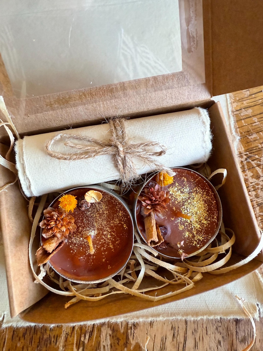 2x Samhain, Halloween, Harvest Ritual Tea Light Candles. Witch. Pagan ...