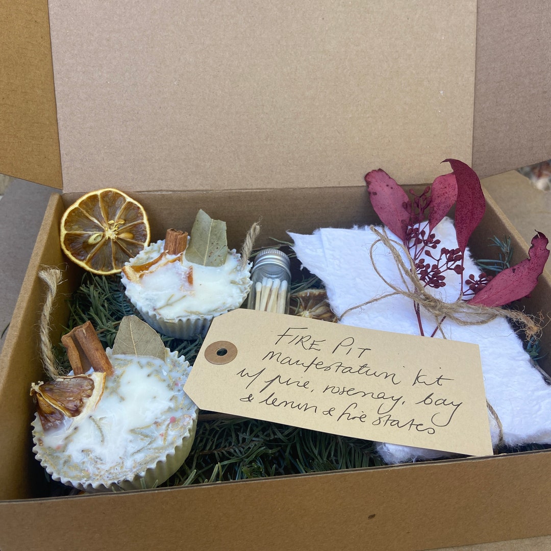 Fire Pit Manifestation & Gathering Dressing Kit W. Herbs. Pagan. Wiccan ...