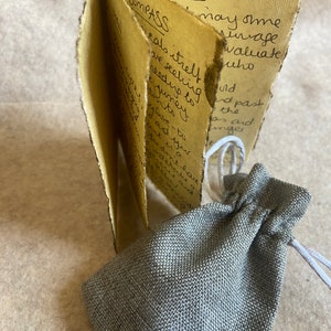 Handcrafted Casting Witch Stones. Oracle Divination Tool. Pagan. Unique ...